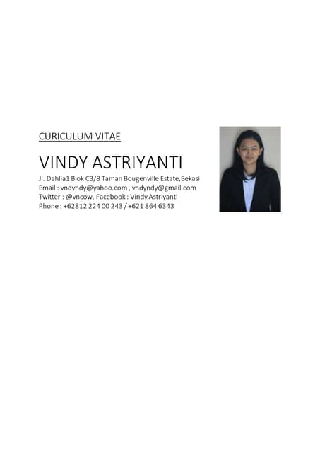 Muhammad Yustan CV | PPT