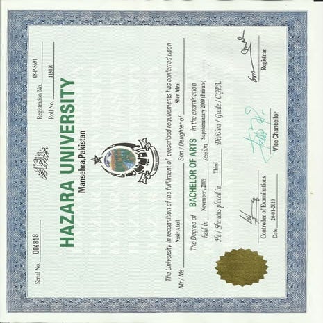 BACHELOR Degree | PDF