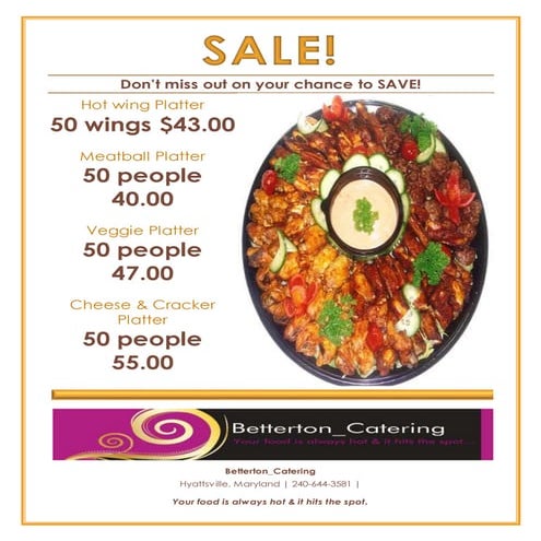 platter flyer | PDF