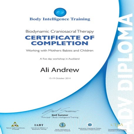 Mums&BubsCertificate | PDF