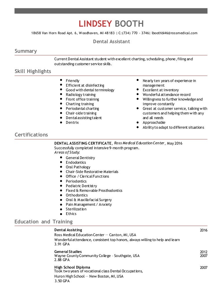 Lindsey Booth Resume Final this is the one2