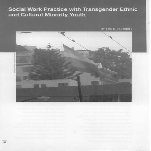 Social Work Practice with Transgender Ethnic and Cultural Minority ...