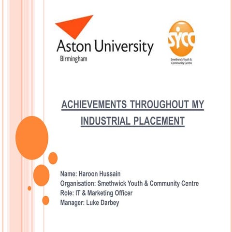 Placement Presentation 2015 | PPT