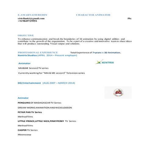 amar | DOCX | Computer Animation | Computer Software and Applications