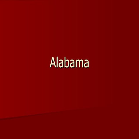 3rd Grade- Alabama | PPT