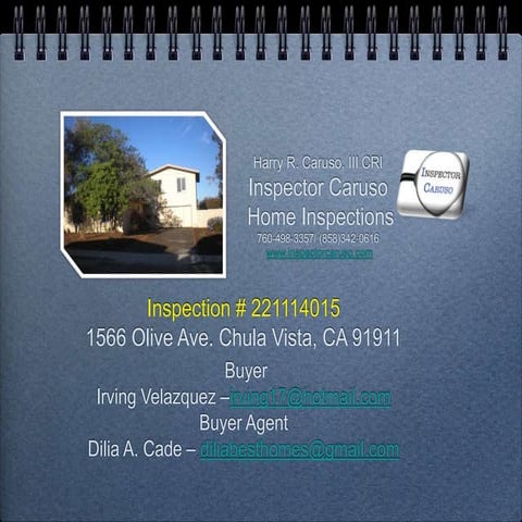 Inspection Presentation Sample | PDF