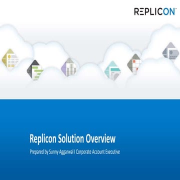 Replicon Solution Overview | PPTX