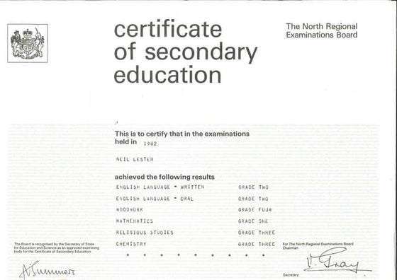 NEBS Management Certificate | PDF