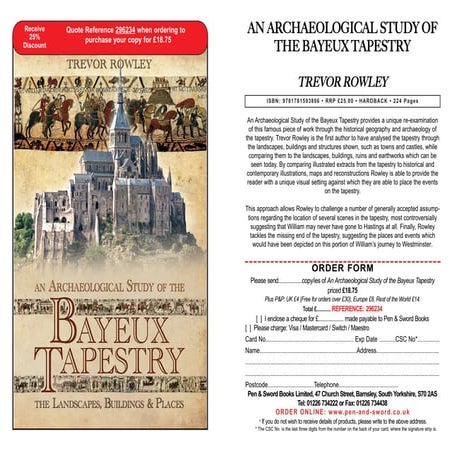 Bayeux Tapestry Leaflet | PPT