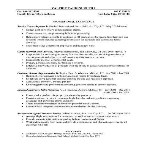 Jeremiah Rogers Resume 11-1-2016 | PDF