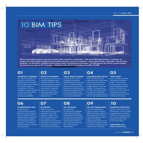 BIM Based Project Controls | PPTX