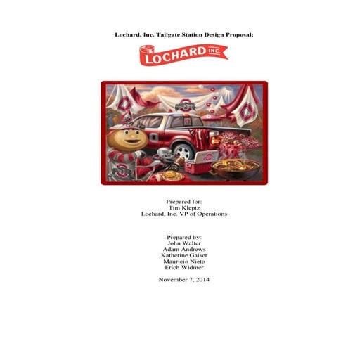 Tailgate_Proposal_Final | PDF