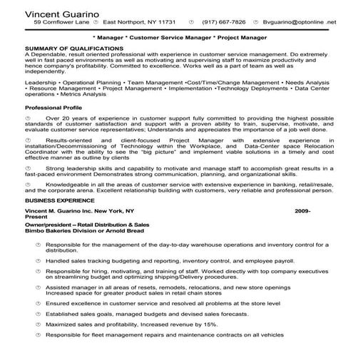 Vincent Guarino presentations