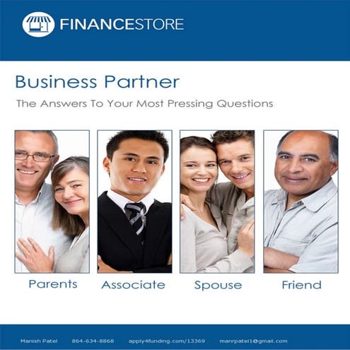 Business Partner Q&A | PDF | Business | Business and Finance