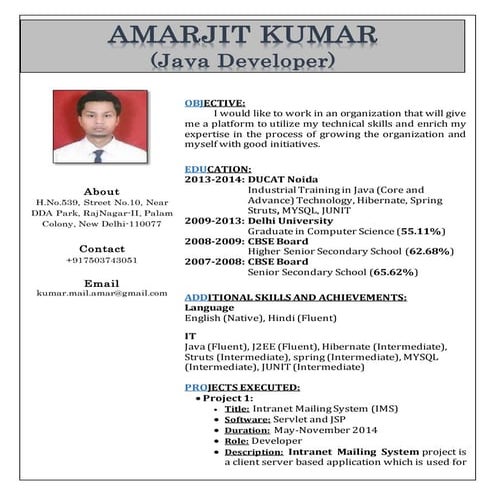AMARJIT KUMAR | DOCX