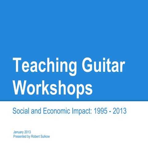 TGW presentation II | PPT