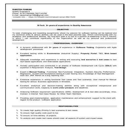 Rakesh Raman-Resume | DOCX