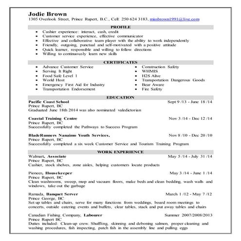 Jodie_Resume | PDF
