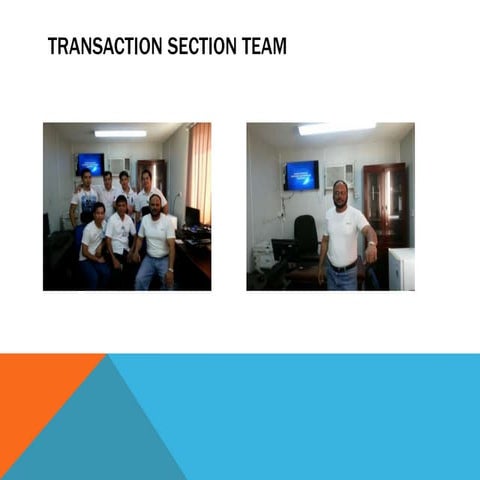 Transaction Team | PPT