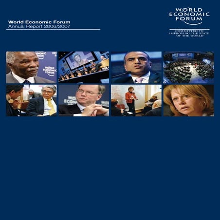 world economic forum Annual Report 2007 | PDF