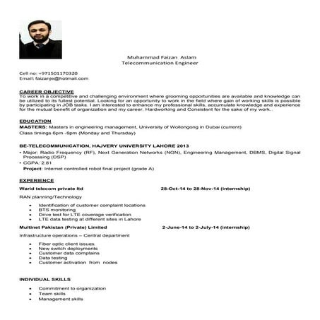 new cv | PDF