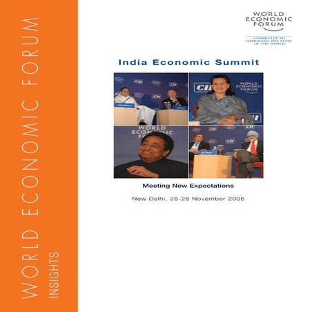 India Economic Summit 2006 | PDF