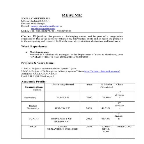 SOURAV CV FINAL JOB-ilovepdf-compressed | PDF