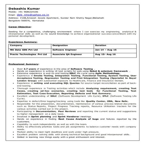Pallavi Chaturvedi cv | DOC