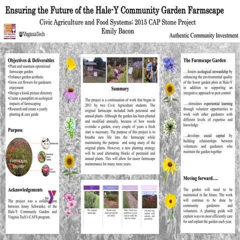 Emily Bacon presentations