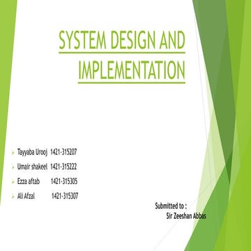 CH 13, System Design and Implementation, Basic Information Technology ...
