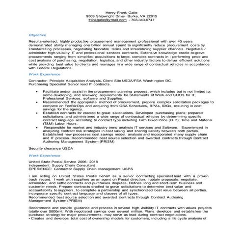 Ted' Resume | DOCX