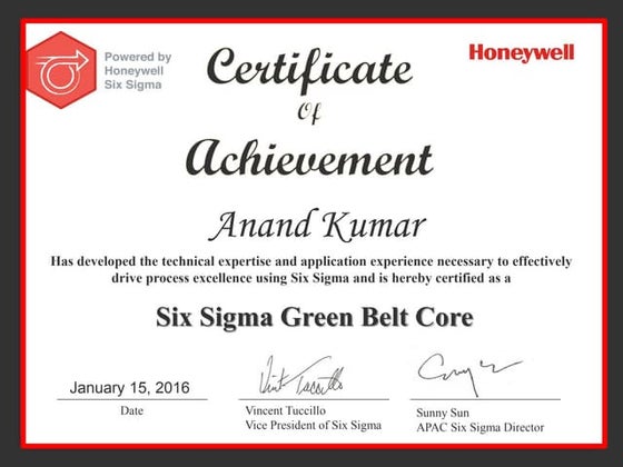 Final Certificate | PDF