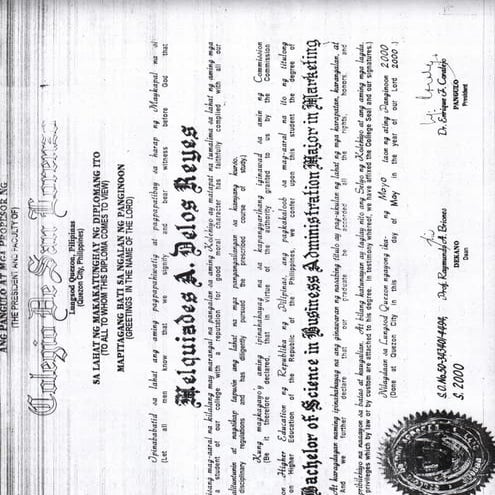 College Diploma | PDF