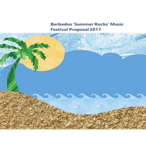 Summer Rocks Festival Proposal 2017 draft frontpage | DOCX