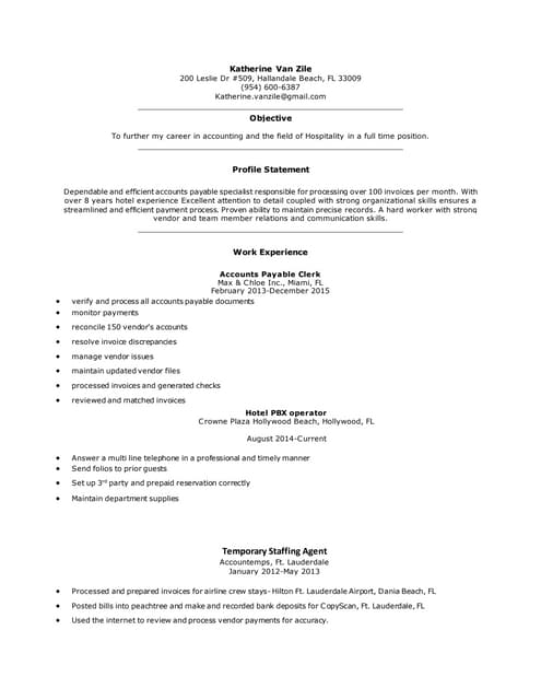 Carol McCormick resume | PDF
