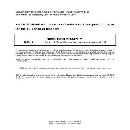 9696 w09 ms_11 | PDF