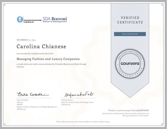 Coursera Certificate | PDF