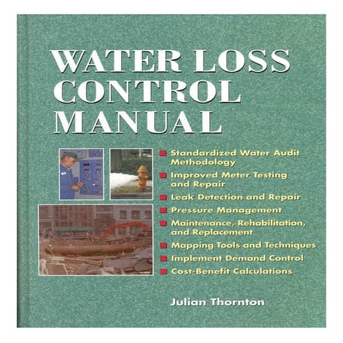 Water Loss Control Manual English | PDF