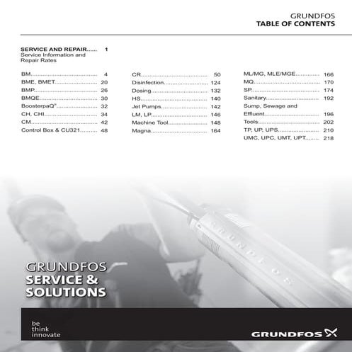 Service Price Book | PDF