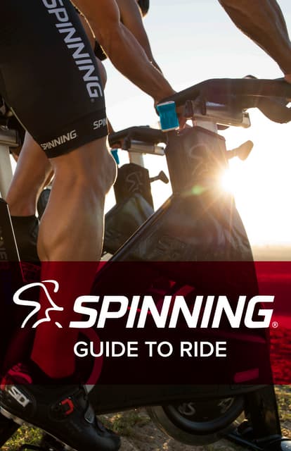 THE SPINNING® PROGRAM— KEEPING IT SAFE | PDF | Cycling | Sports