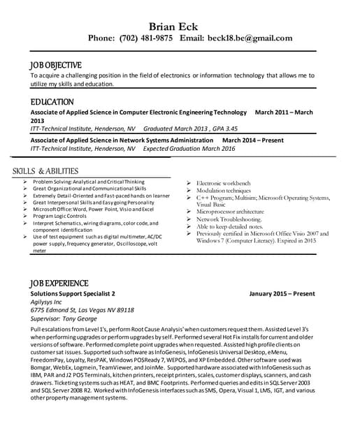 derek buckley resume updated | PDF