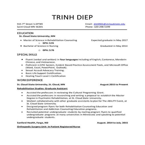 JT's Acting Resume PDF | PDF