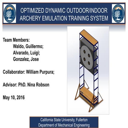 ECS Design Project Presentation | PPT