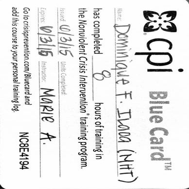 CPI Certification DI | PDF