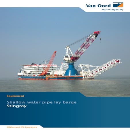 Van Oord - SWPL Barge Stingray | PDF