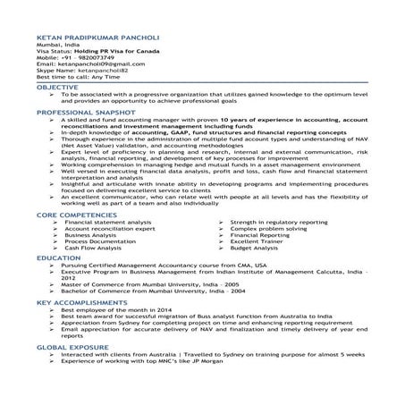 Ritesh CV. new docx | DOCX