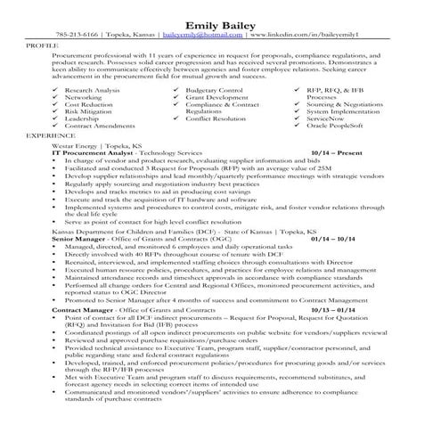 Emily Bailey Resume -draft4 | PDF