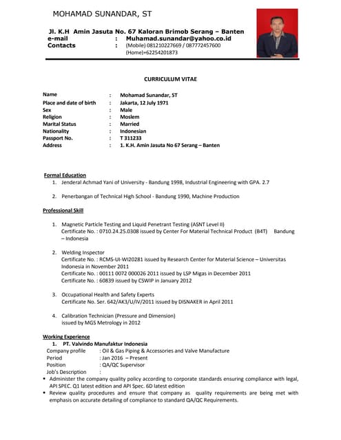 hvac new cv mubeen | DOCX | Career Advice | Careers