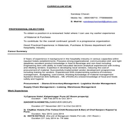 DattaChoudhari_Resume | DOC