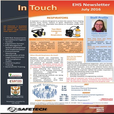 Newsletter July 2016 | PDF